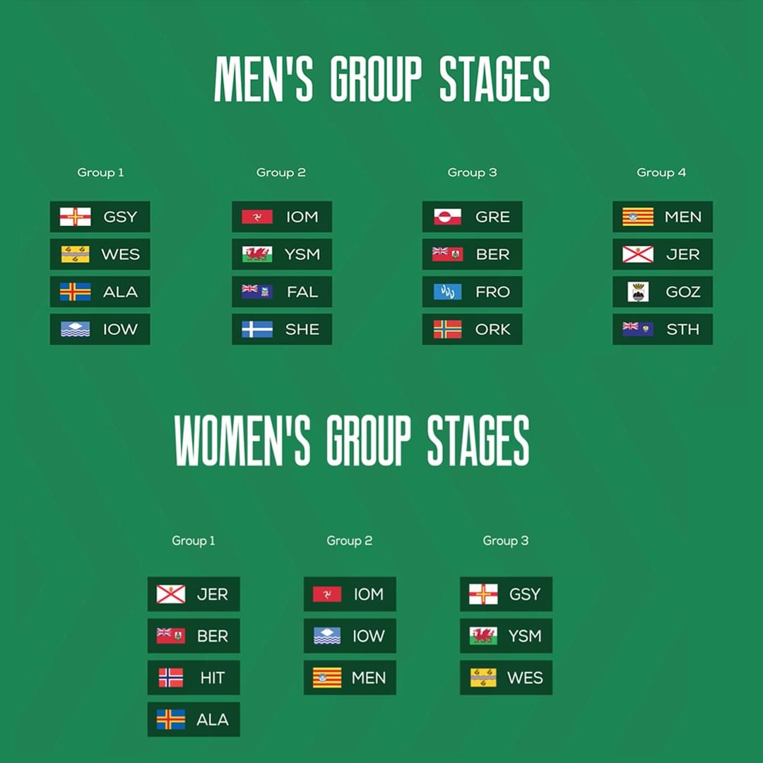 Team IOW football group stages announced - Team IOW